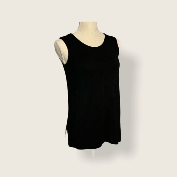 Tops | Basic Black Tank | Poshmark